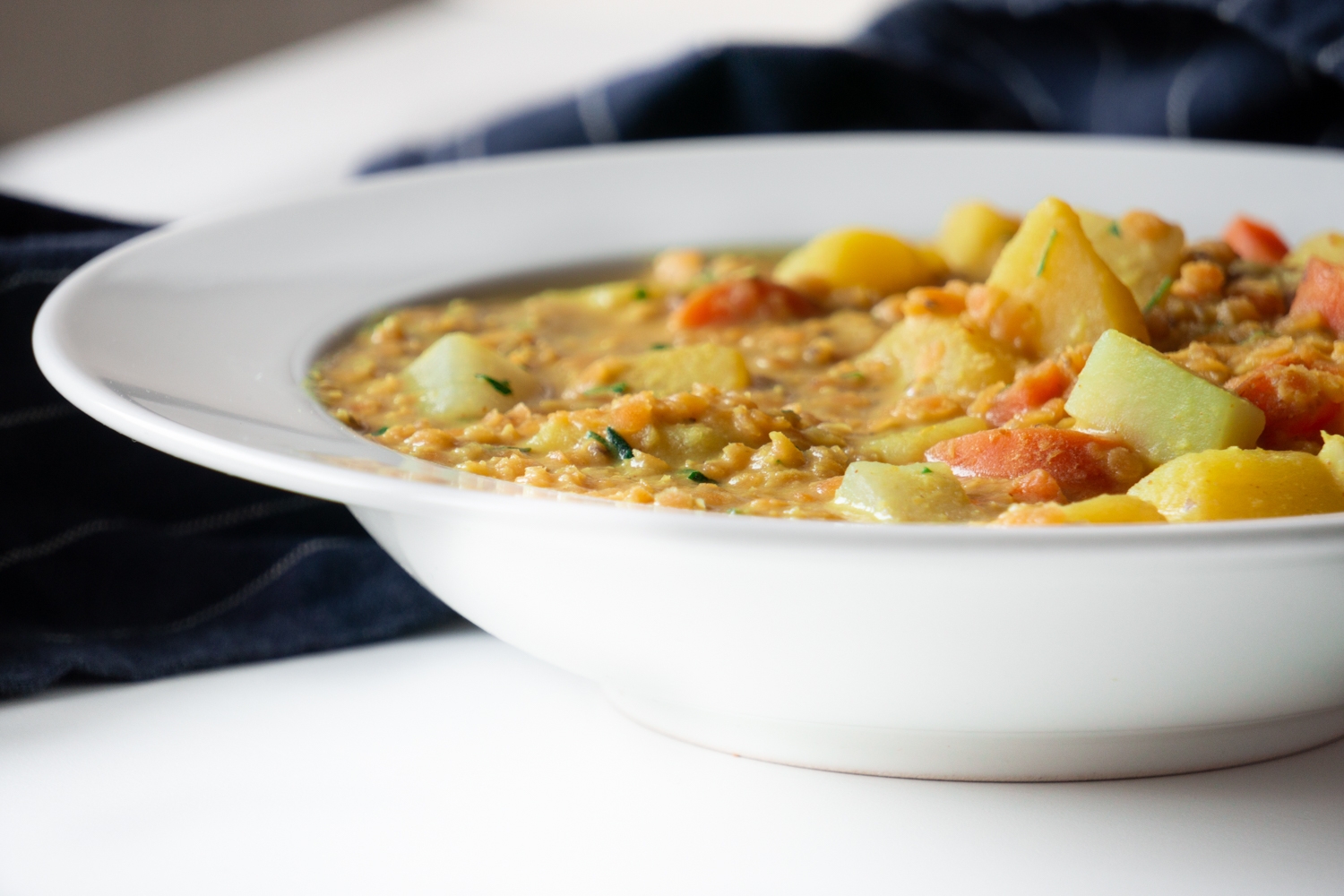 Rotes Linsen-Dal | Joyfood Ernährungstherapie